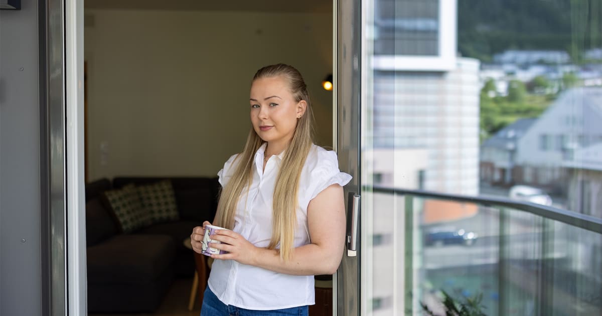 OBOS-medlemskap gir fordeler - Amanda i Kronstadparken | OBOS